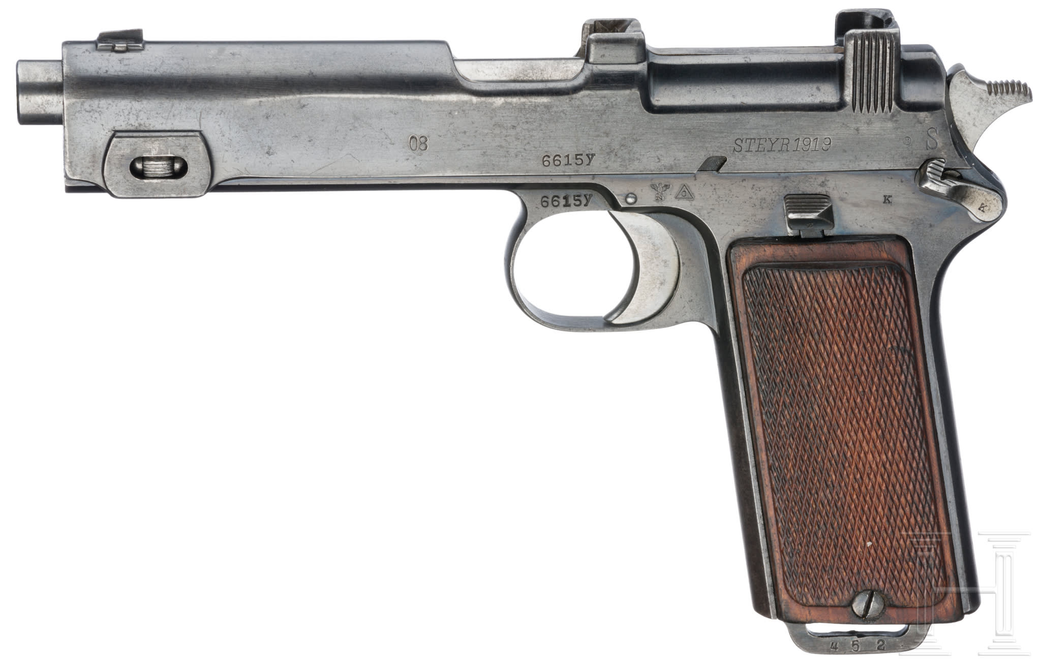 Steyr Mod. 1912, 9 mm Luger | Barnebys