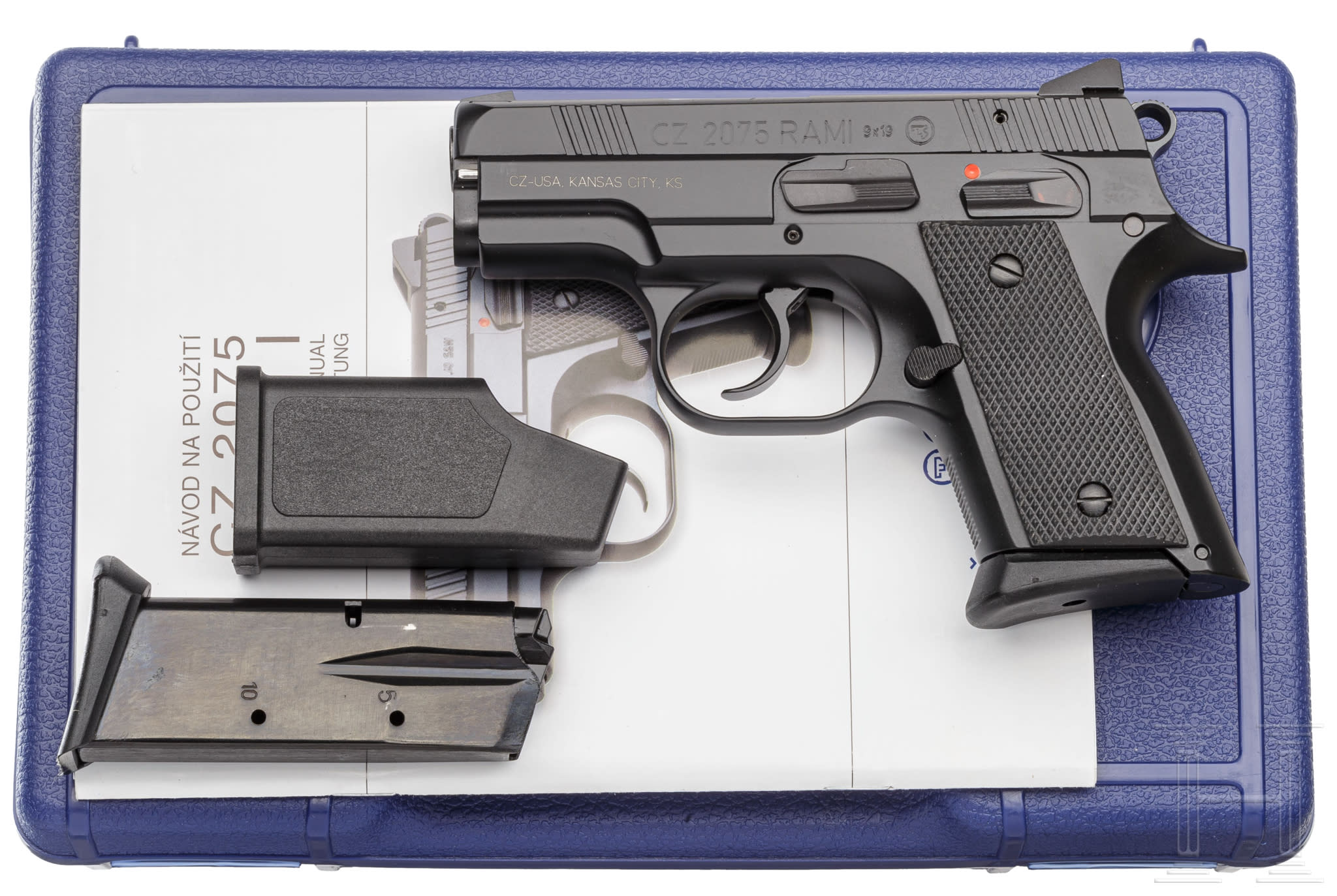 CZ Mod. 75 Rami, im Koffer, USA | Barnebys