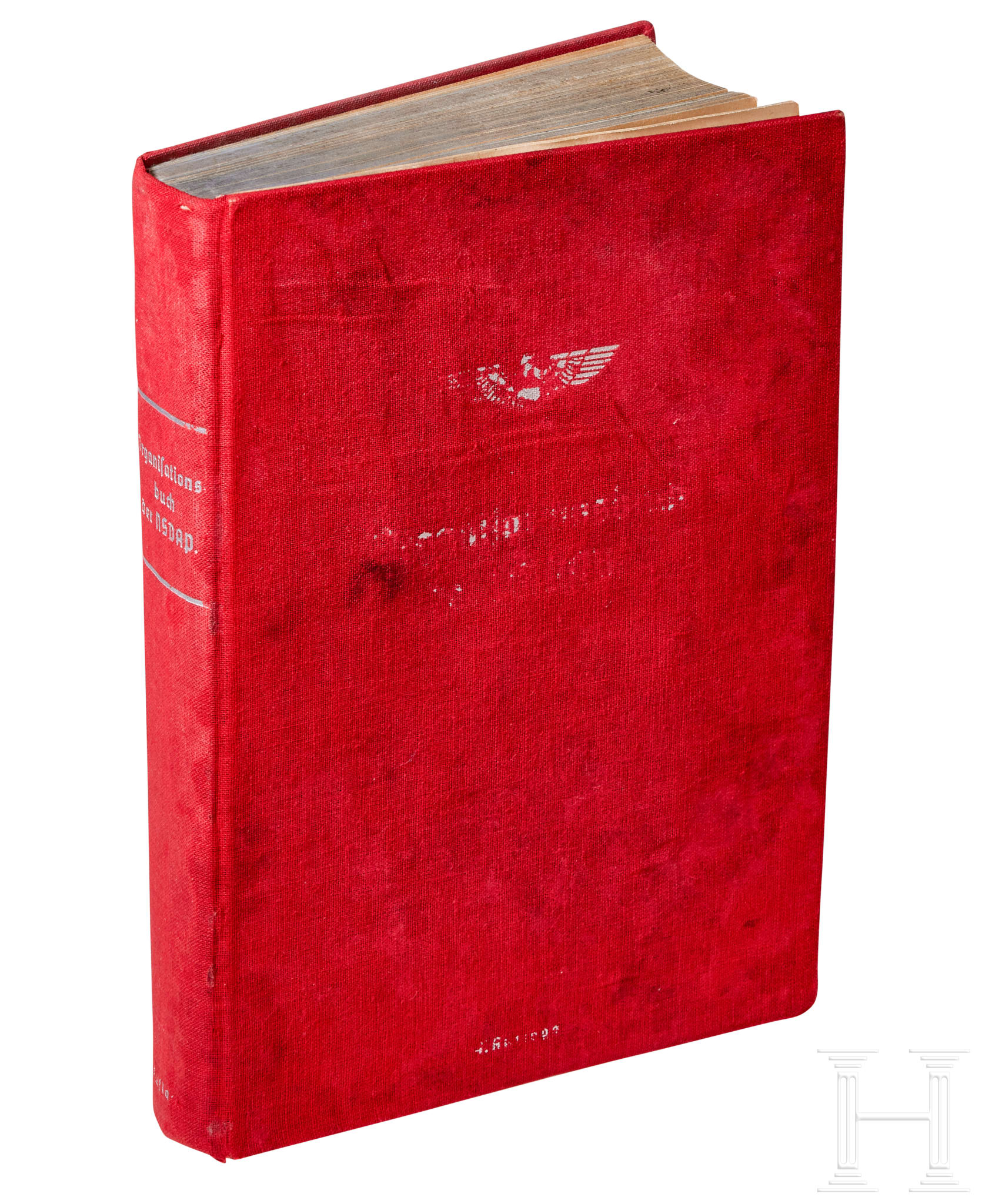 Organization Book of the NSDAP 1937 | Barnebys
