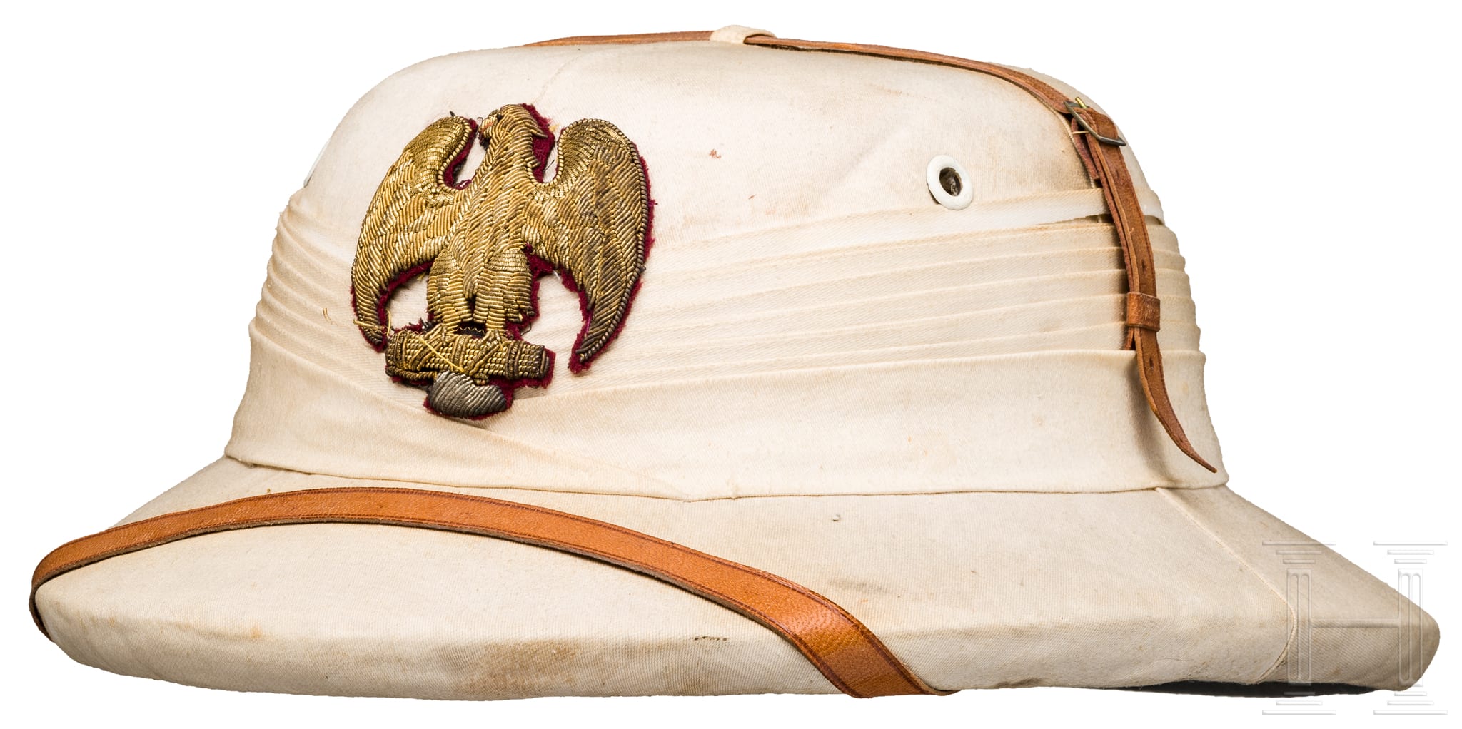 A pith helmet for a general of the MVSN, 1930/40ties | Barnebys