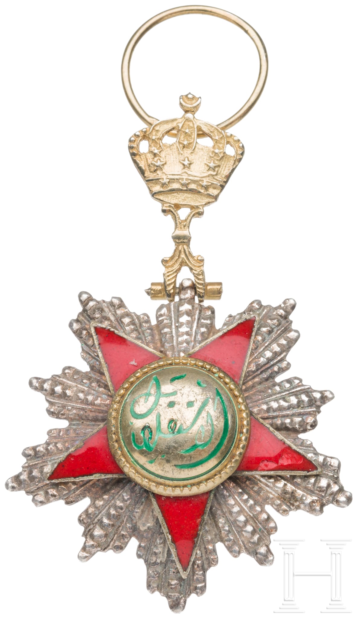 Kingdom of Libya - an Officer's Cross of the Order of Istiklal ...