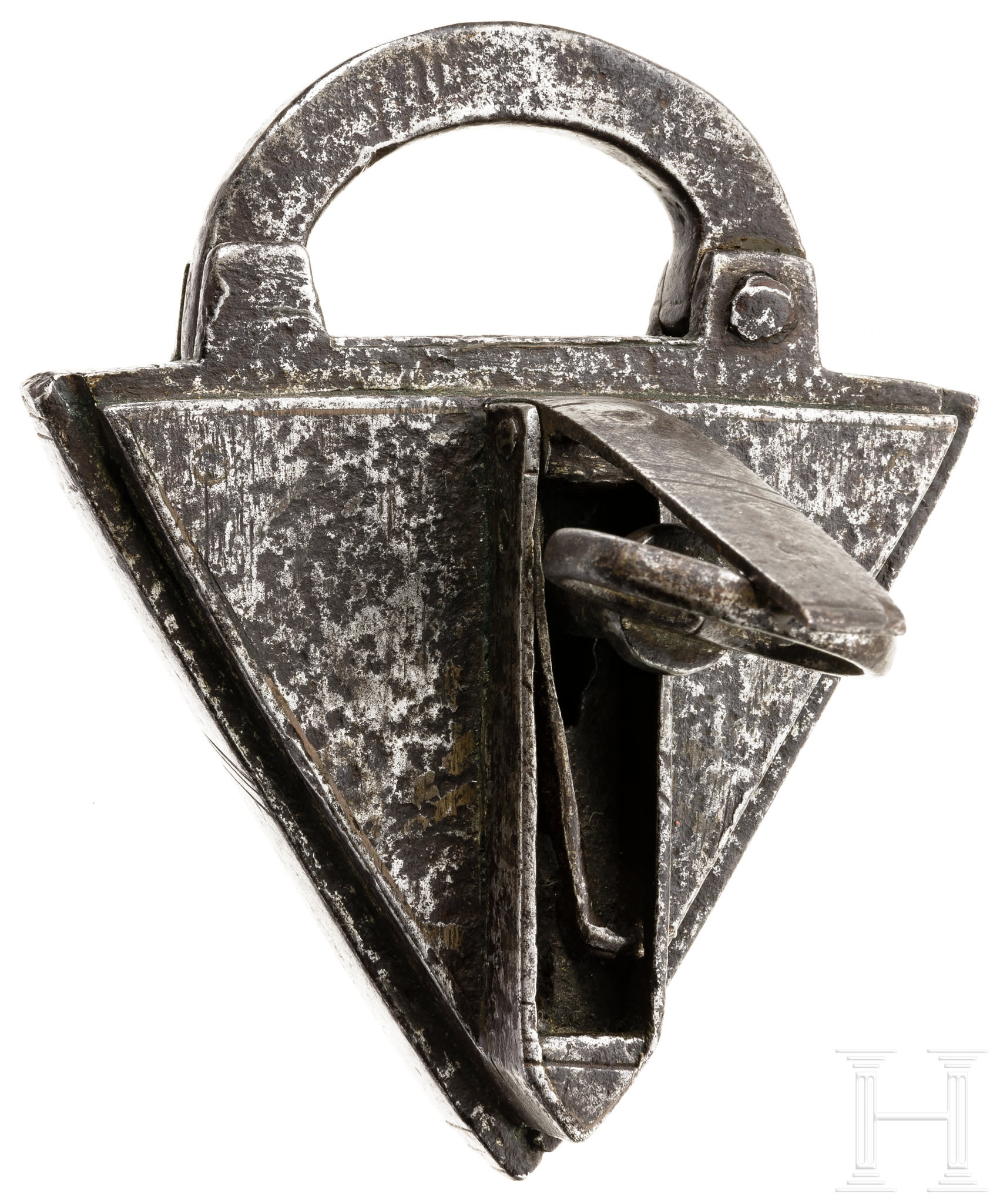A German iron padlock, 16th/17th century | Barnebys