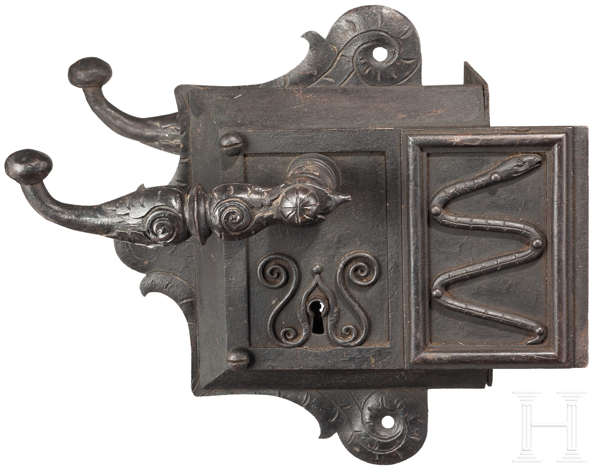 A large door lock, Historicism in the style of the 16th century | Barnebys