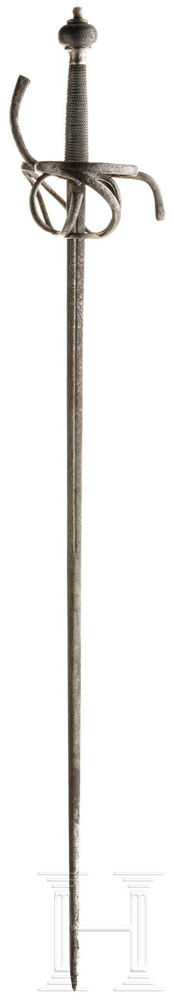 A rapier, collector's replica in the style of the 17th century | Barnebys