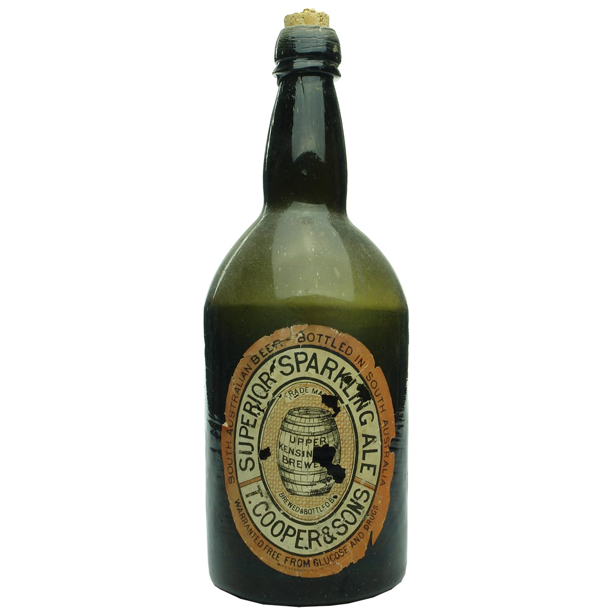Pair of Labelled Beers: Cooper & Sons, Upper Kensington Brewery, South ...