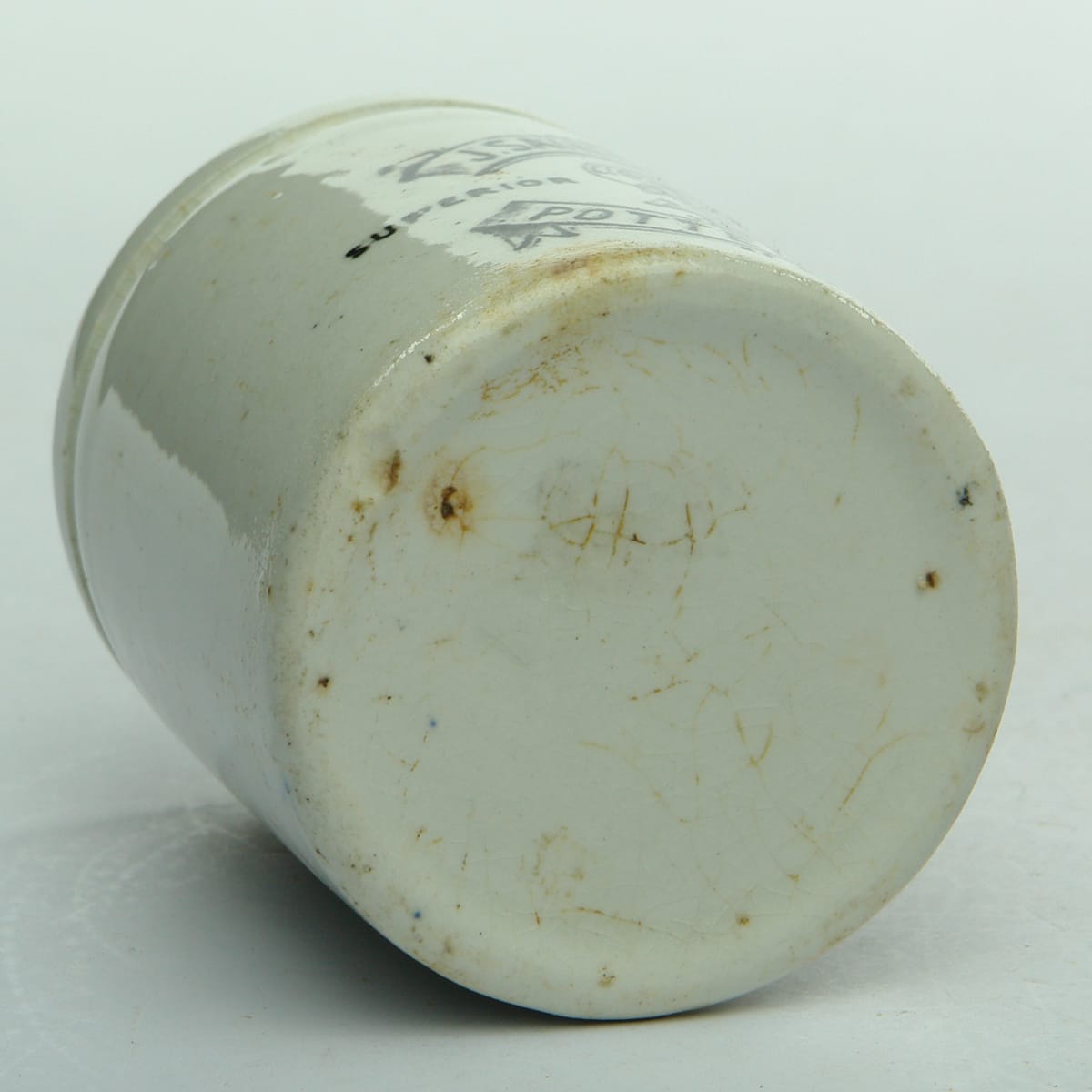 Meat Paste Pot. Sainsbury's Potted Meats. Black & White. 2 oz. - ABCR ...